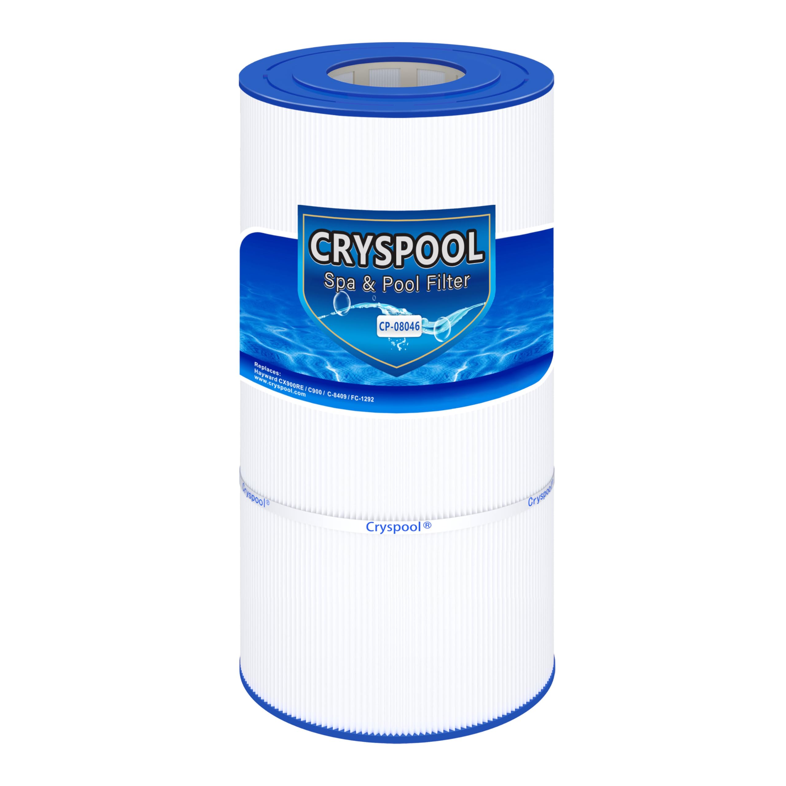 Cryspool® 08045 Filter Compatible with CX760RE, C751, Clearwater II 75 ...