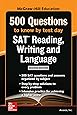 Amazon.com: 500 SAT Math Questions to Know by Test Day, Second Edition ...
