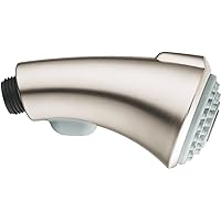 Amazon.com: Grohe 46173EN0 BridgeFord Pull-Out Kitchen Sprayer ...