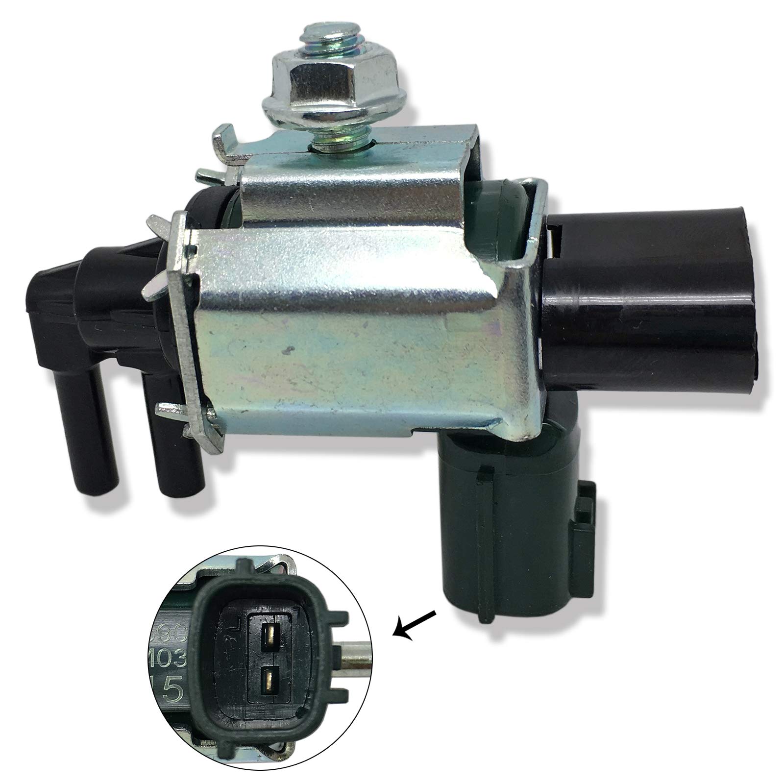 4-Wire Electric Solenoid Valve Fit For Electric Corsa Captain's Systems ...