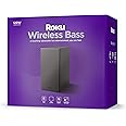 Amazon.com: Roku Wireless Bass, Slim Subwoofer Streambar, Streambar Pro ...