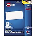 Amazon.com : Avery 8167 Inkjet Labels, Mailing, 1-3/4-Inch x1/2-Inch ...