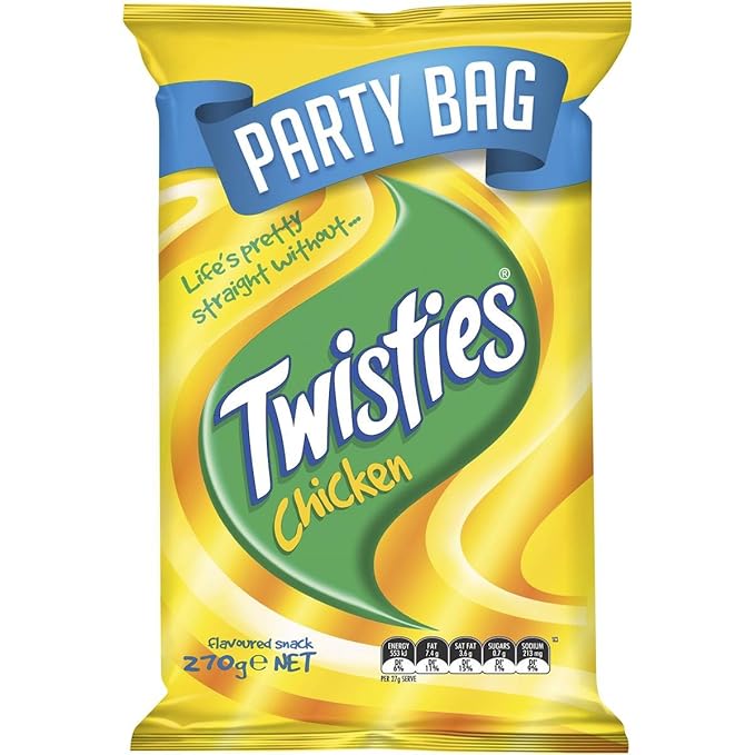 Amazon.com: Twisties Chicken 270g