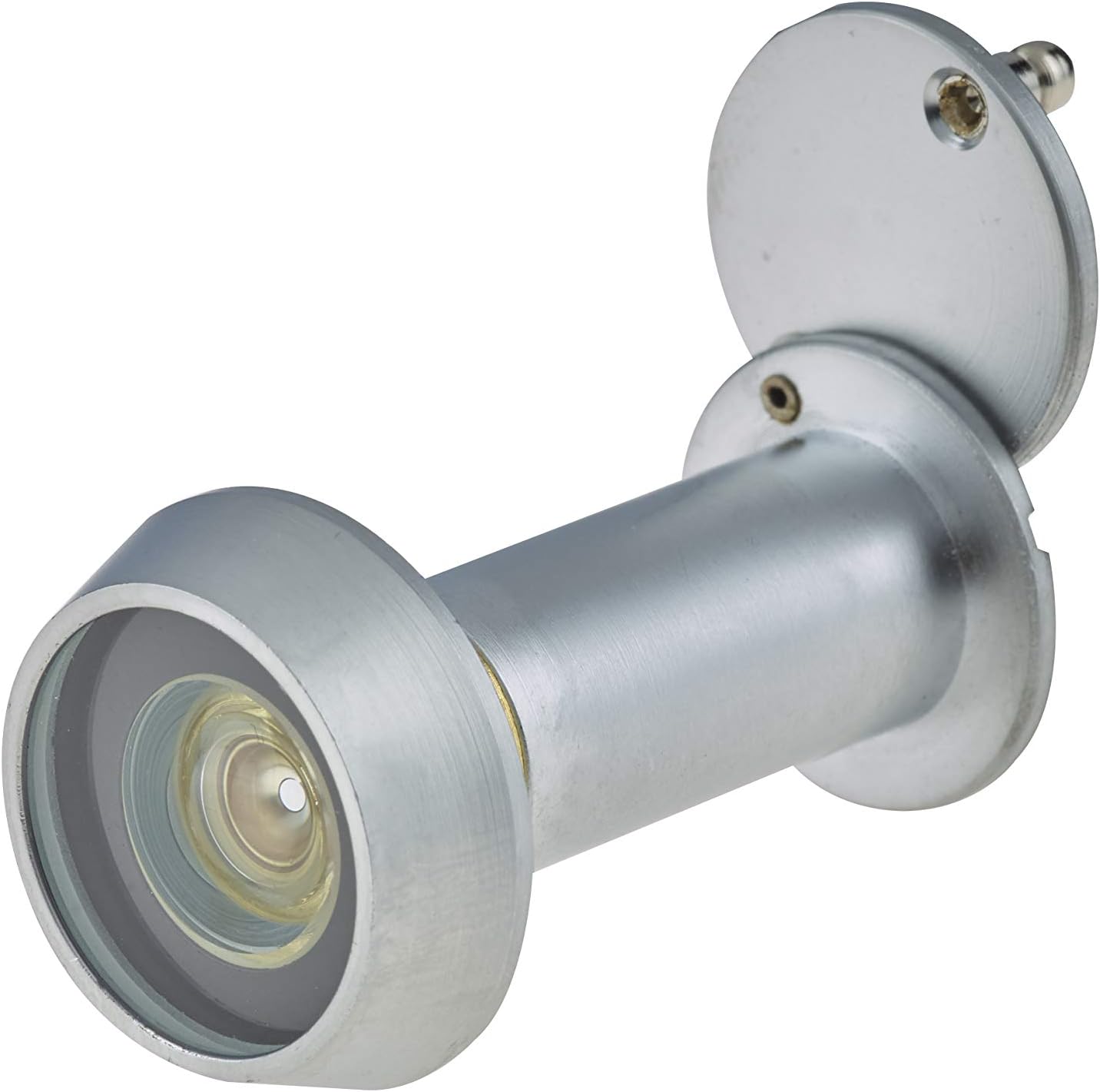 Door Viewer Satin Chrome Peepholes or Peek Holes Chubb Security 8V001 ...