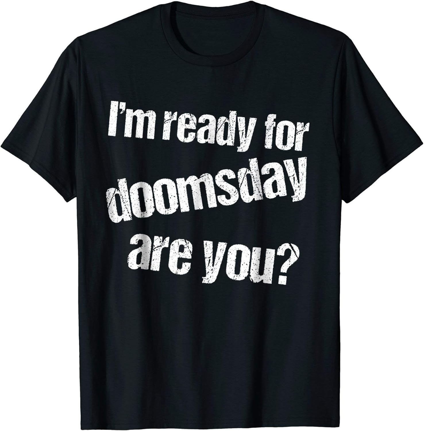 Doomsday Prepper T-Shirt Herren, Größe XL Olivgrün : Amazon.de: Bekleidung