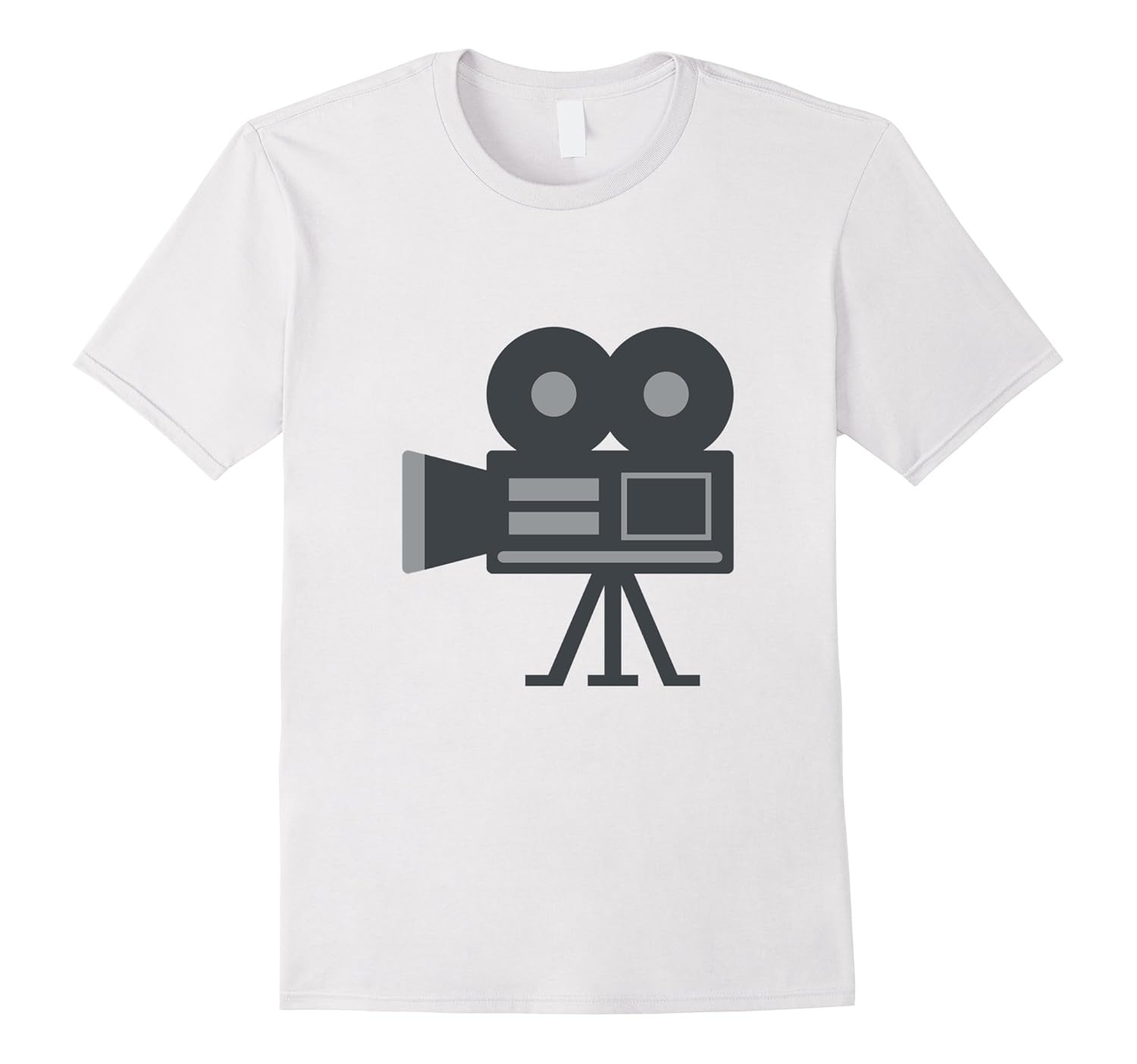 Camera Cameraman Filmmaker Movie Director Emoji T Shirt Tee-TD – Teedep