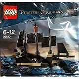 LEGO Pirates of the Caribbean: Captain Jack Sparrow Key Chain: Amazon ...
