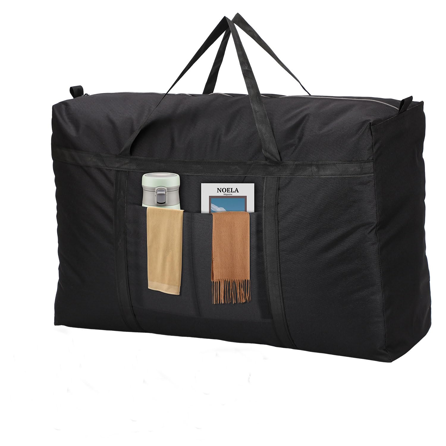 Extra Large Storage Duffle Bag with Zippers and Handles,Extra large ...