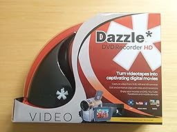 Dazzle DVD Recorder HD (PC): Amazon.co.uk: Software