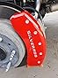 Amazon.com: MGP Caliper Covers 14005SSILRD Caliper Cover (Red Powder Coat Finish, Engraved Front ...