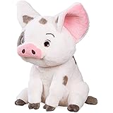 Amazon.com: Disney Princess Moana Walk & Snort Pua Feature Plush ...