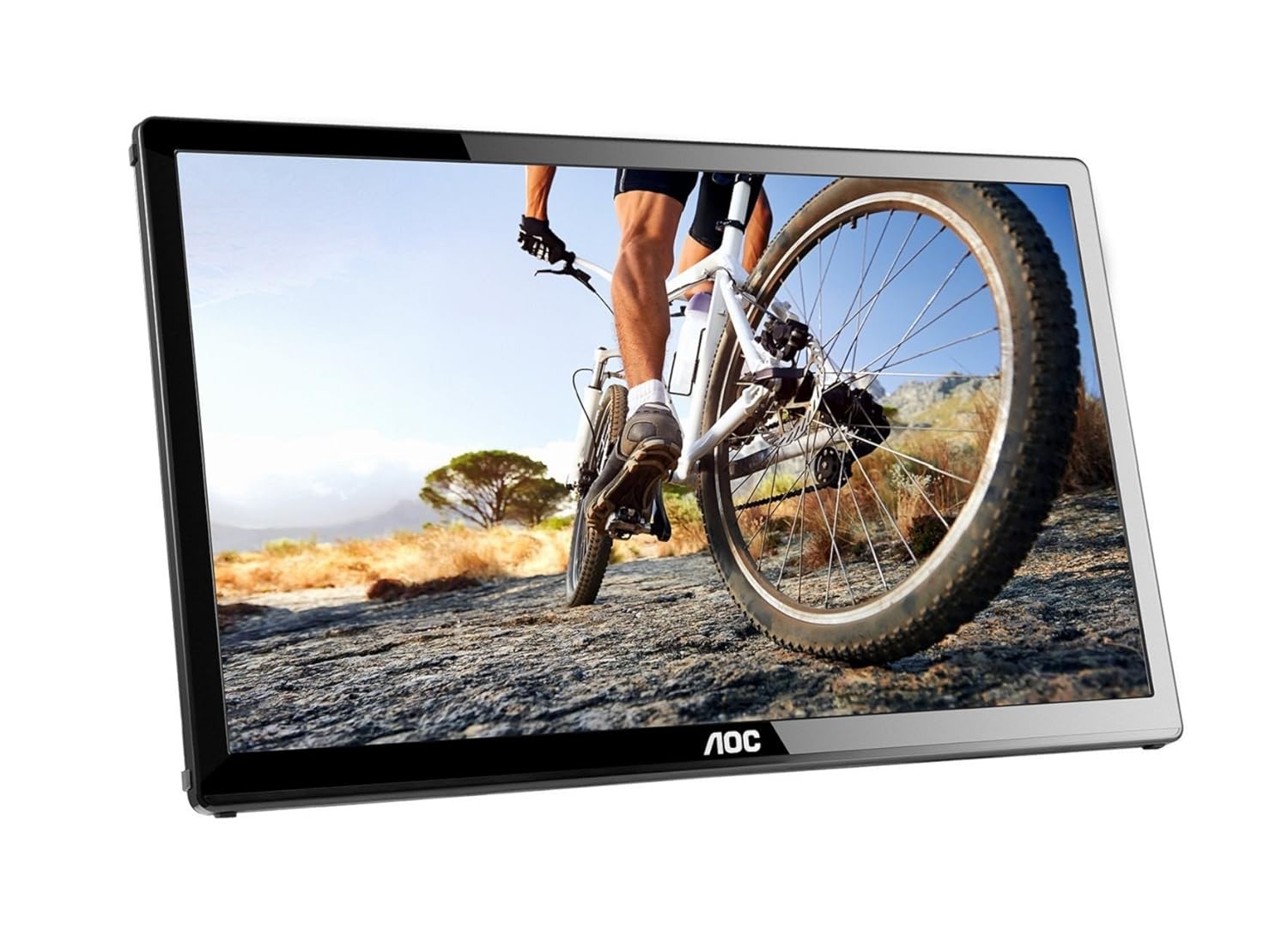Amazon.in: Buy AOC 10ms USB Powered LCD Monitor, 17-inch (Black) Online ...