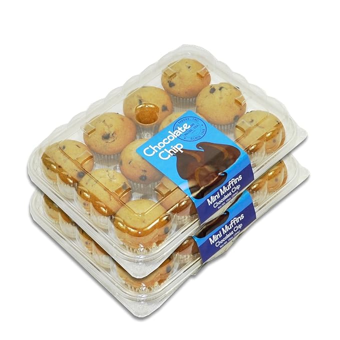 Mini Muffins - 2 Packages (Chocolate Chip): Amazon.com: Grocery ...