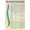 Amazon.com: Starotore Spine Frequencies Knowledge Vintage Frameless ...