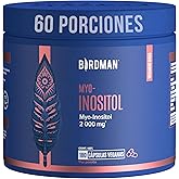 Birdman Myo & D-Chiro Inositol 4100 mg en Polvo | Alta Concentración en ...