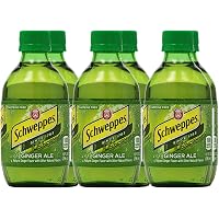 Amazon.com : Schweppes Ginger Ale, 10 Fl Oz Bottles, 6 Pack : Grocery ...