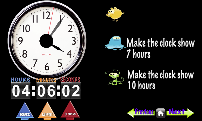 My First Clock Tablet:Amazon.com:Appstore for Android