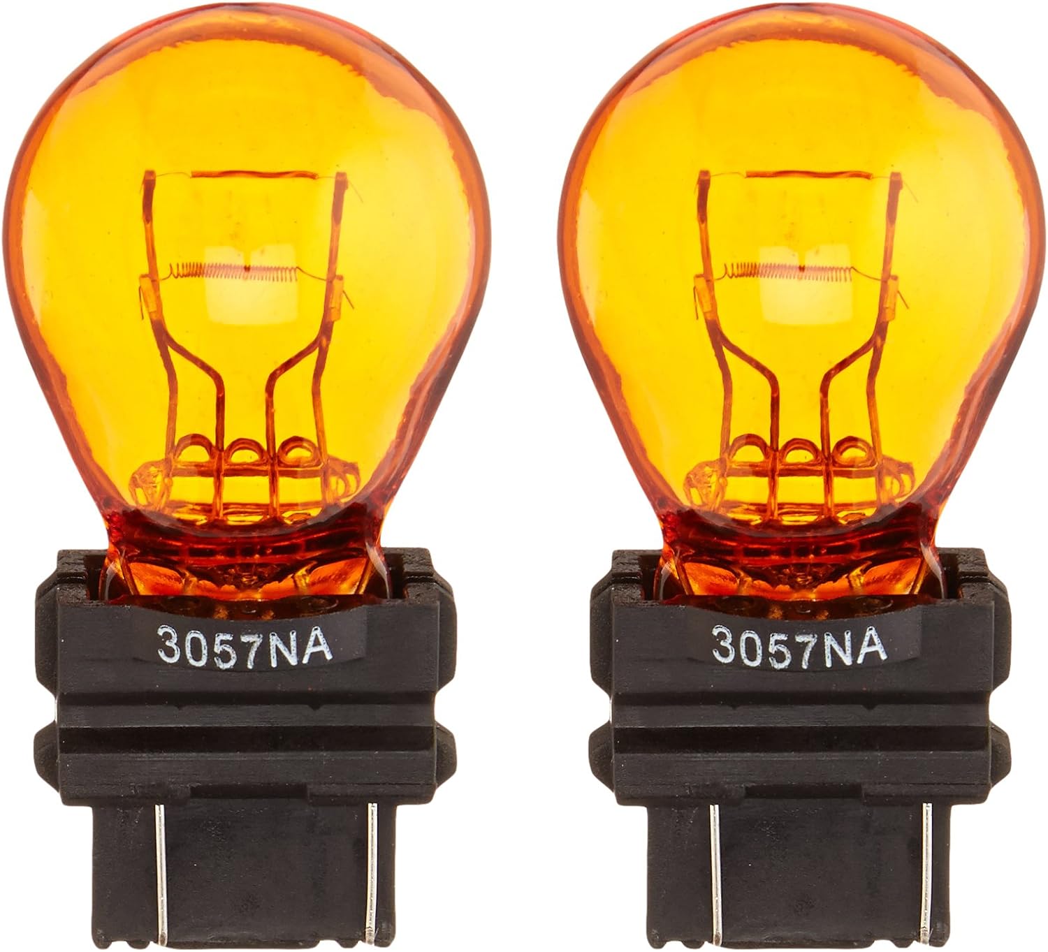 Amazon.com: RoadPro RP-3057NA Amber #3057 Heavy Duty Replacement Bulb ...