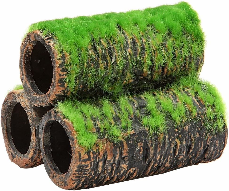 Amazon.com: （pipe） Small Japanese garden Moss earthen pipe (Msaizu ...