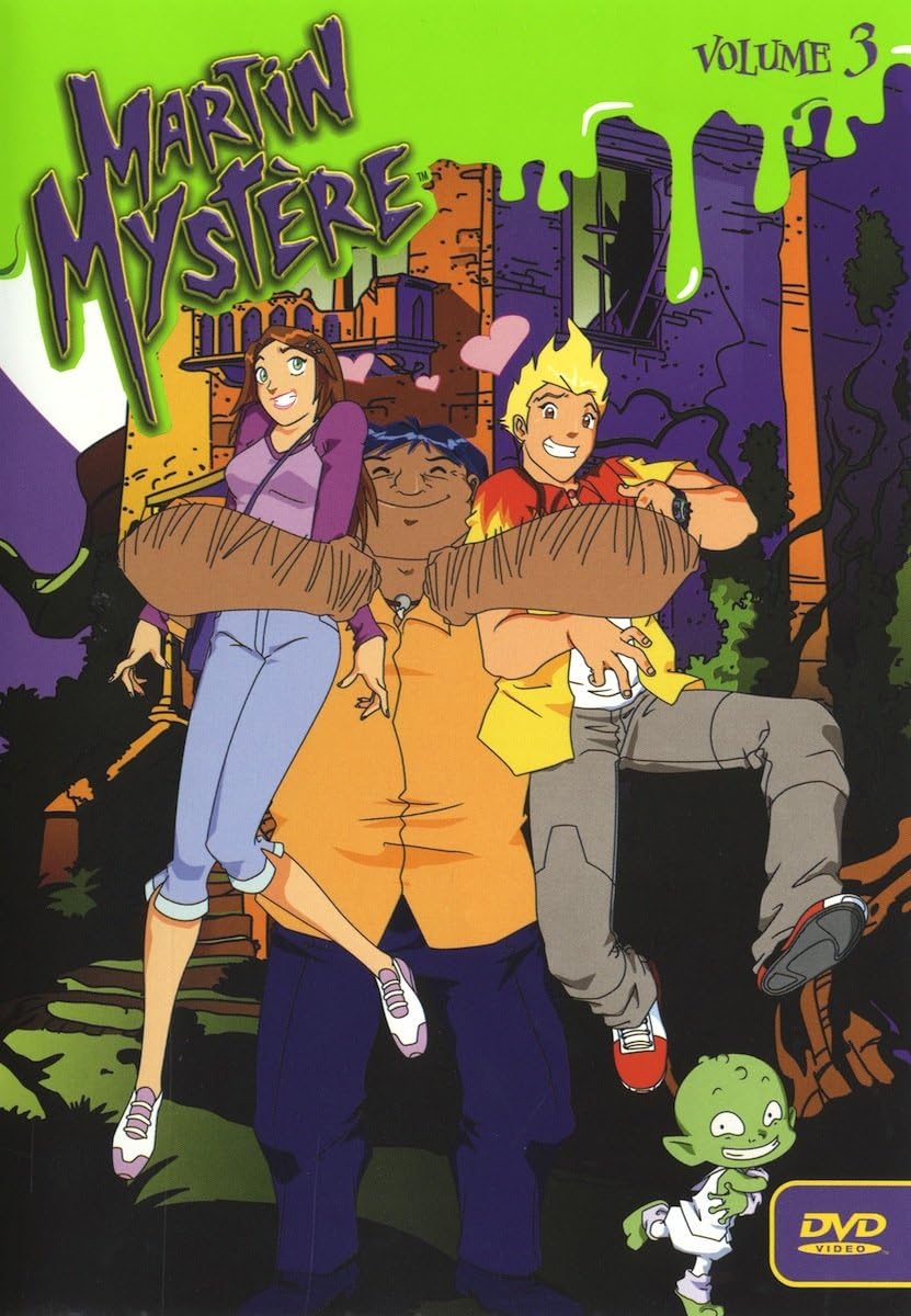 Martin Mystere Saison 3 (Bilingual): Amazon.ca: Martin Mystere: DVD