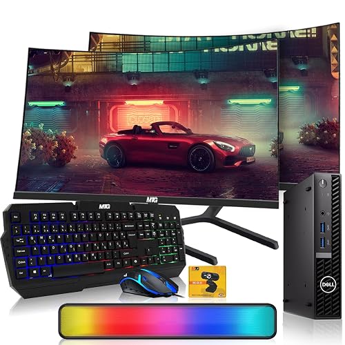 Dell Optiplex Tiny Mini Desktop PC, Intel Core i5, 16GB RAM, 1TB SSD ...