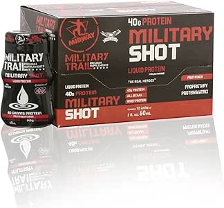 Amazon.com: Midway Labs Whey + Collagen Liquid Protein Shots: 40g ...