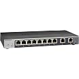 Amazon.com: NETGEAR 10-Port Gigabit/10G Ethernet Plus Switch (GS110EMX ...