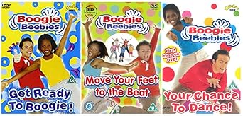 BBC CBeebies Boogie Beebies DVD Collection Boogie Beebies - Get Ready ...