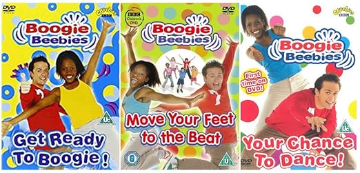 BBC CBeebies Boogie Beebies DVD Collection Boogie Beebies - Get Ready ...