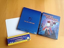 The Transformers: The Movie - Limited Edition, 30th Anniversary ...