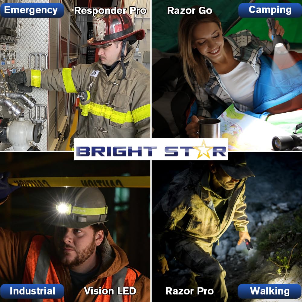 Mua BrightStar LED Headlamp | Intrinsically Safe, Multiple Lighting Modes, IPX4 Water-Resistant ...