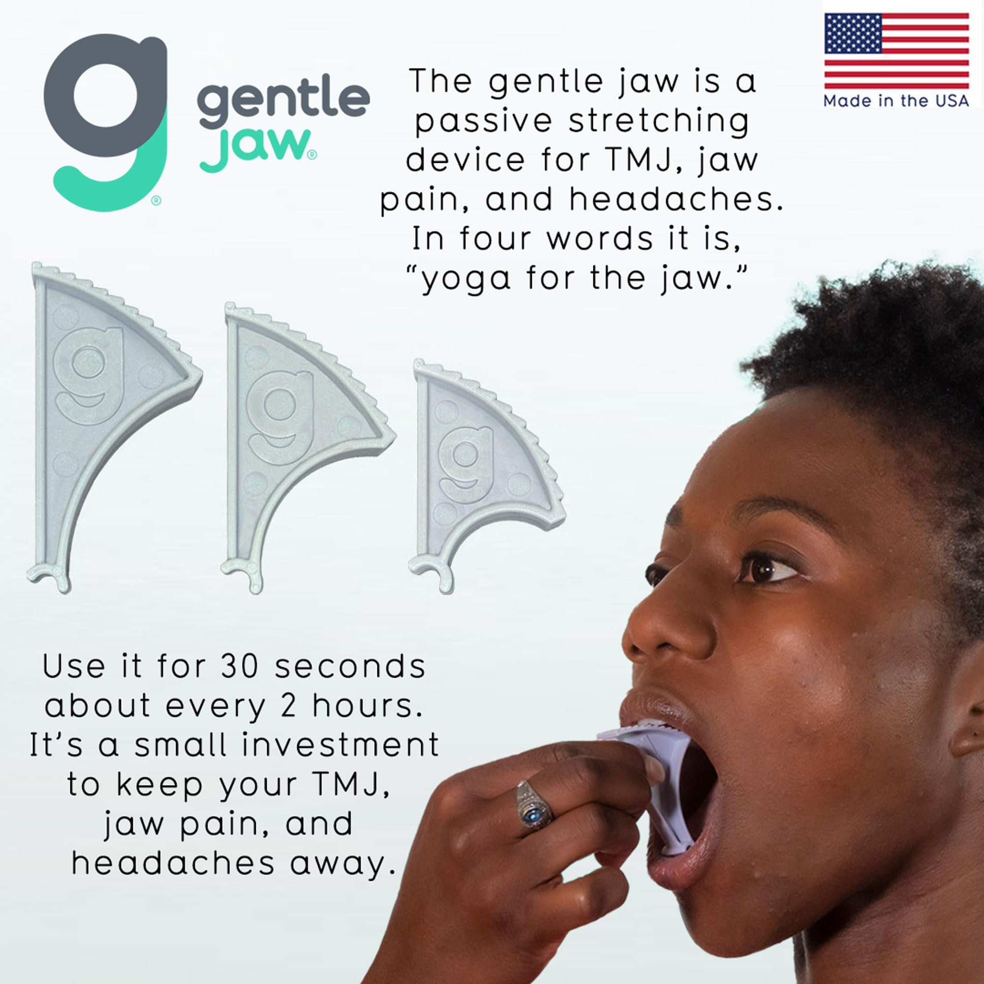 Mua Pain Relief Device for TMJ Grinding Clenching Headaches Bruxism ...