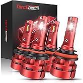 Amazon.com: Firehawk 9005/HB3 and H11/H8/H9/H16 LED Bulbs Combo Kit 50000LM, 2024 New Japanese ...