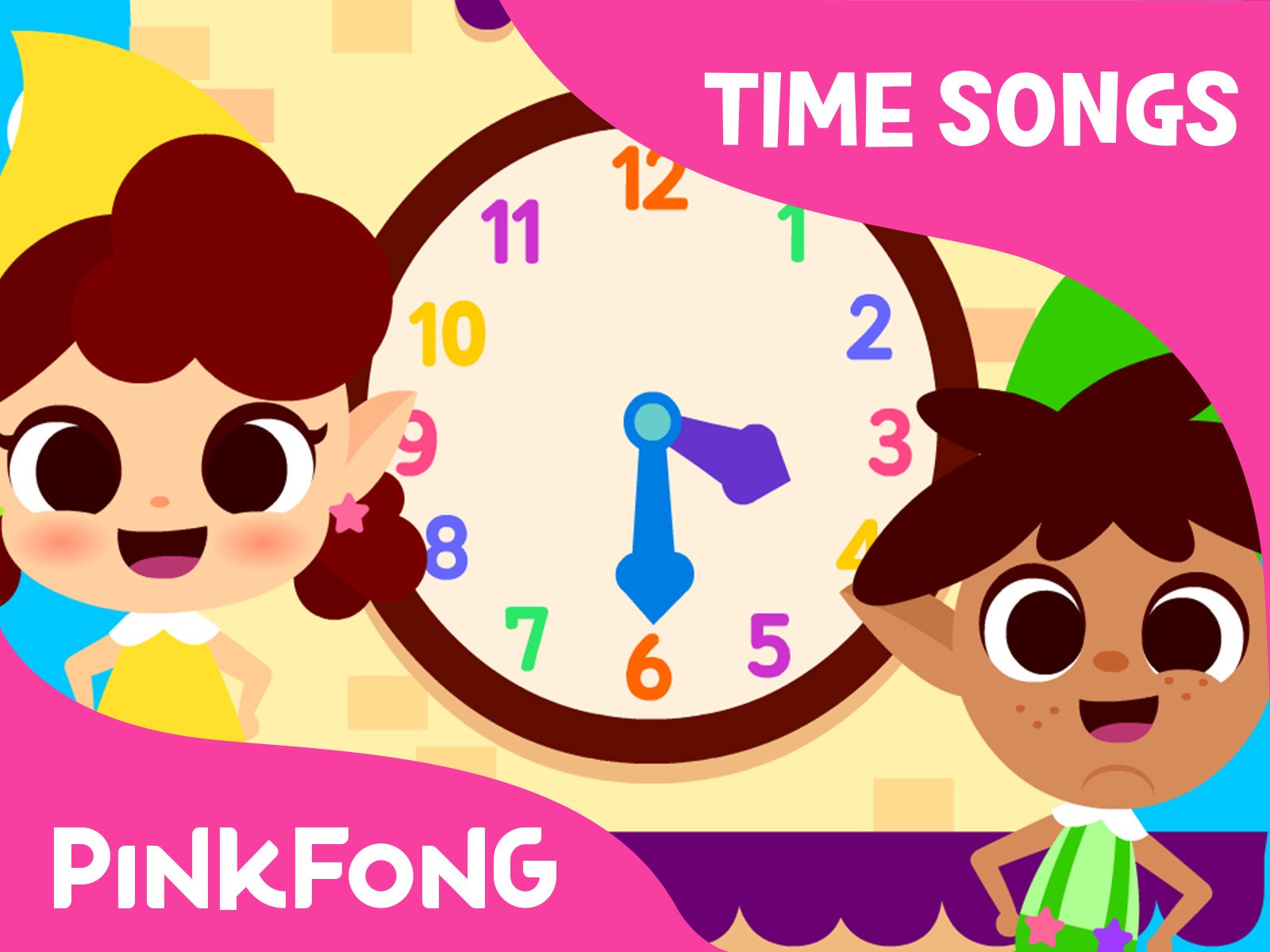 Watch Pinkfong! Time Songs | Prime Video