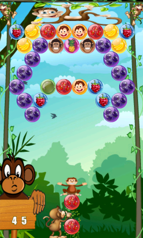 Monkey Bubble Shooter: Amazon.es: Appstore para Android
