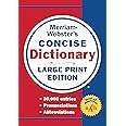 Amazon.com: Webster's New Explorer Large Print Dictionary, Third ...