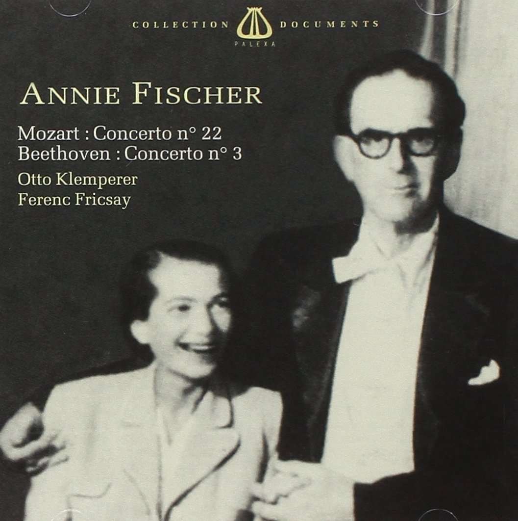 Fischer, Annie - Annie Fischer Plays Concertos - Amazon.com Music