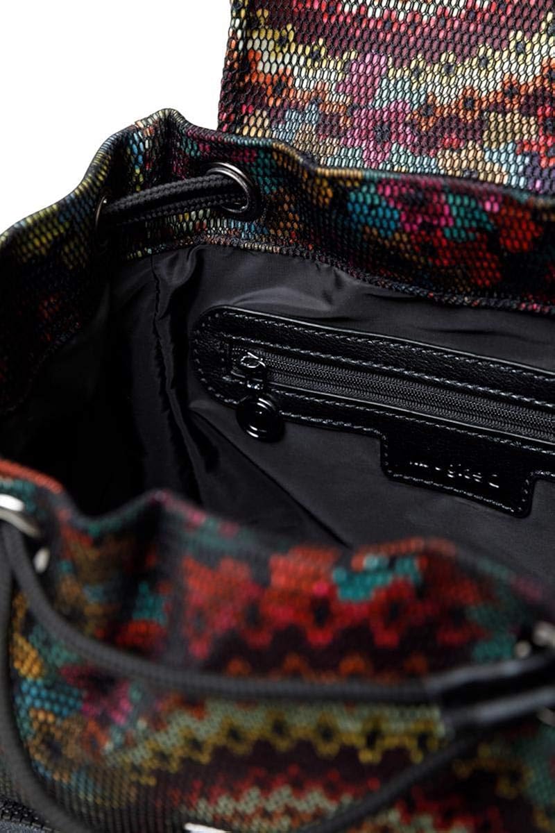 Desigual Women’s Fabric Backpack Medium, red – BigaMart