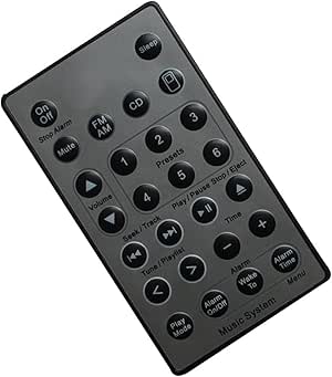 Replacement Remote Control Fit For Bose Wave Soundtouch Music System I ...