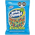 CUANDA LUCKY GUMMYS CUBITOS | Gomitas de Grenetina | 6 Sabores Frutales ...