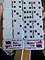 Amazon.com: Dominican Republic Country Flag Engraved Dominoes Double ...