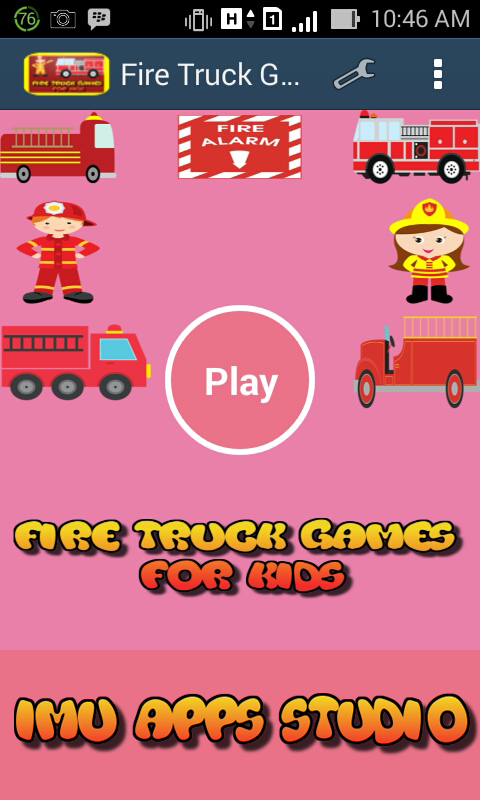 Fire Truck Games For Kids Free:Amazon.co.uk:Appstore for Android