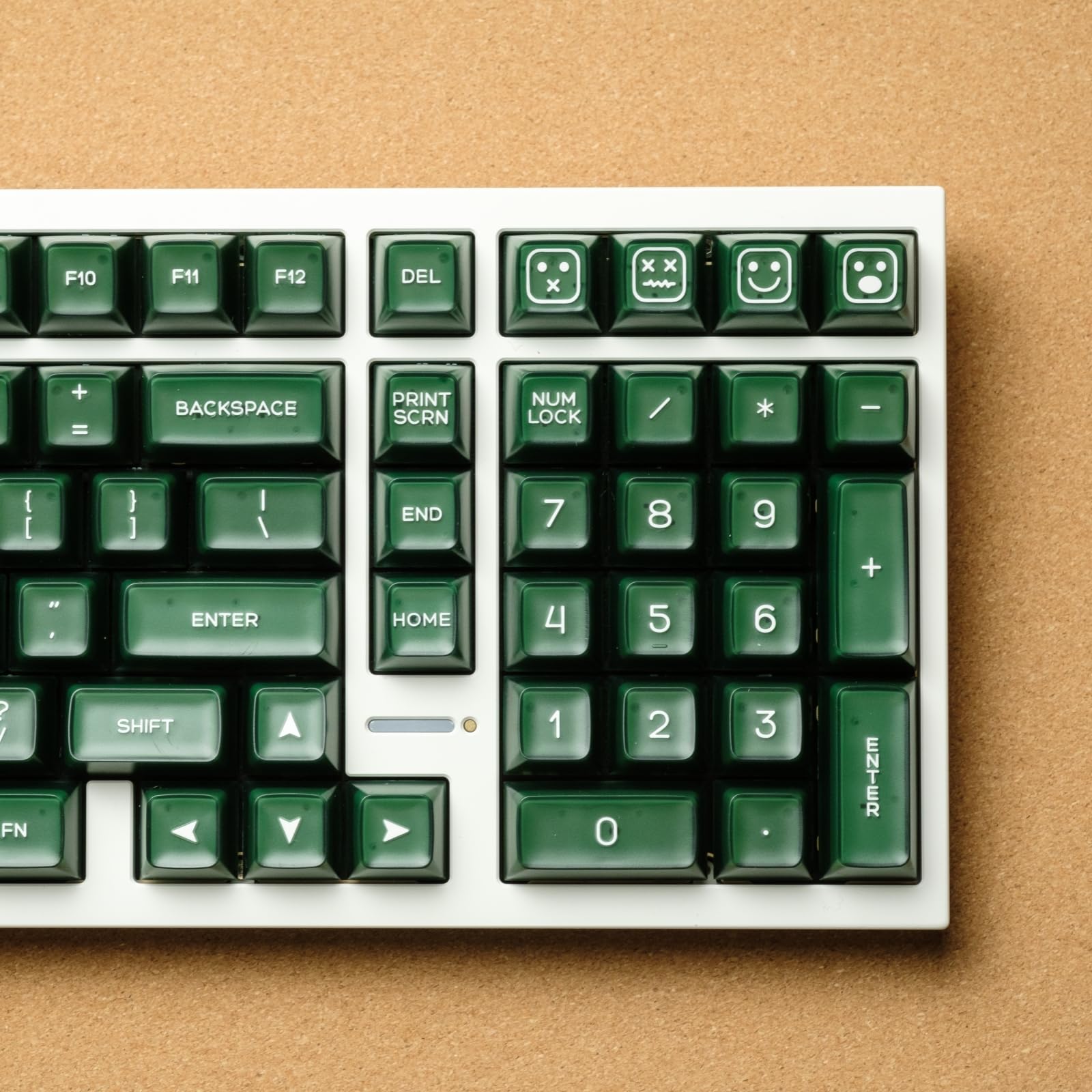 Mua ULTRAEQUIP Emerald Jade Keycaps 142 Keys Double Shot PBT Keycaps ...