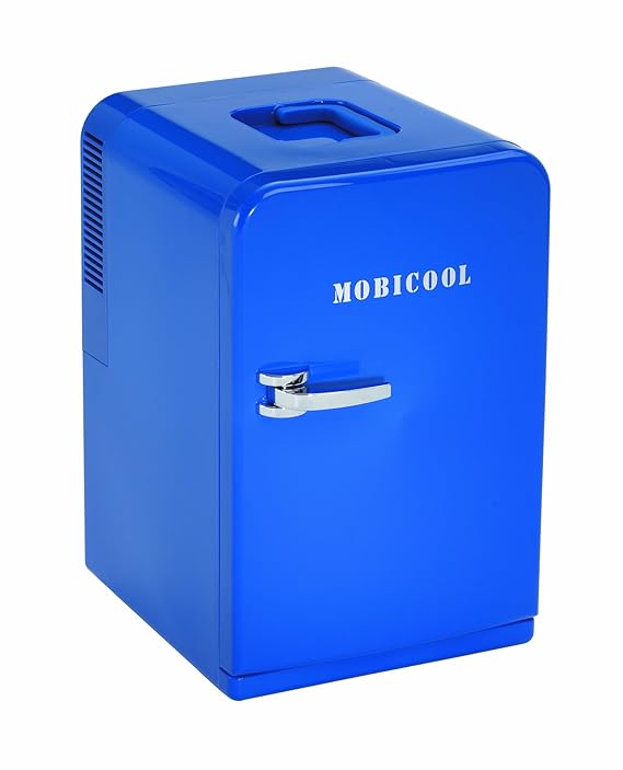 Mobicool F15 Thermoelectric Mini Fridge Blue 14 Litre: Amazon.co.uk ...