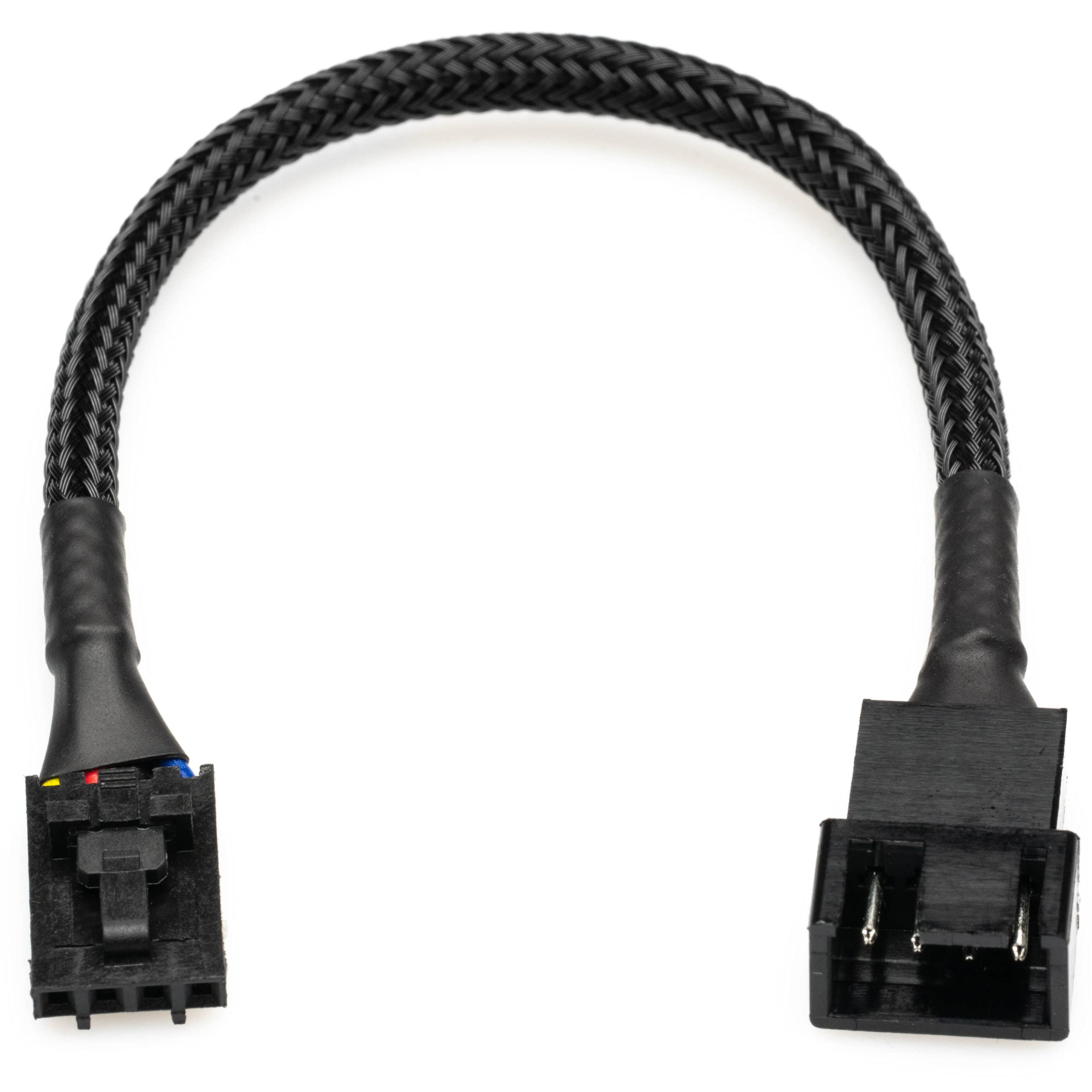 CRJ 4-Pin PWM PC Fan Adapter Cable for Dell Motherboards - 6-inch (15cm ...