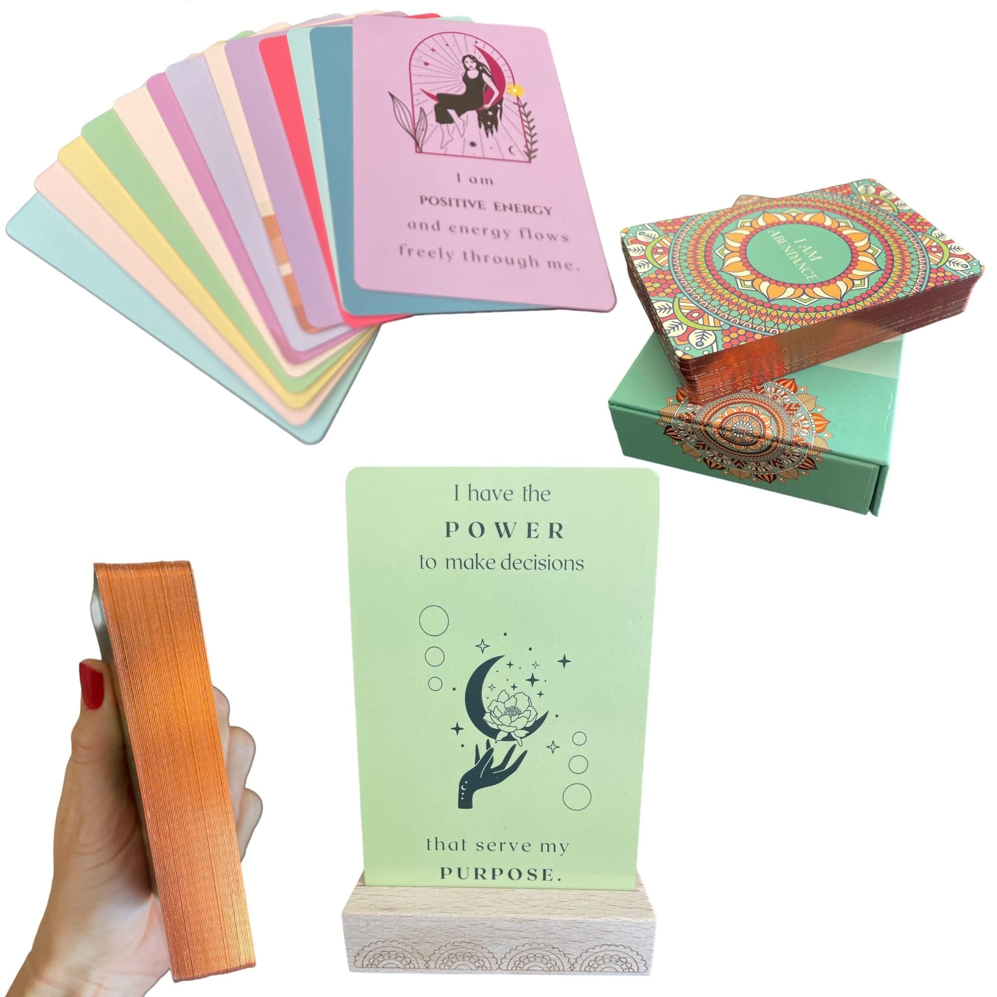 Mua Sensi 52 Deck | Affirmation Cards, Inspirational Cards, Positive ...