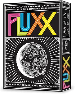 Amazon.com: LOONEY LABS Fluxx 5.0 Card Game - Card Games for Family Game Night Kids Games Family ...