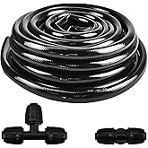 Amazon.com : 33 FT 1/2 Inch Drip Irrigation Tubing Main Line Hose Tube ...