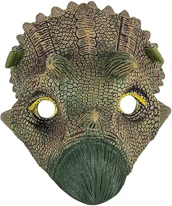 Amazon.com: Dinosaur Mask for Kids, Animal Face Mask, Dino Toys ...