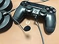 Amazon.com: Cable Boom Microphone - Volume Control for Playstation PS4 ...